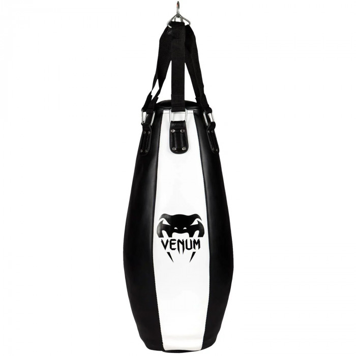 Venum Tear 吊掛式沙包 - 黑白配色 | 底部帶扣 | 拳腳訓練 | 鐘擺訓練 Outlet Express HK 生活百貨城 - 已下架