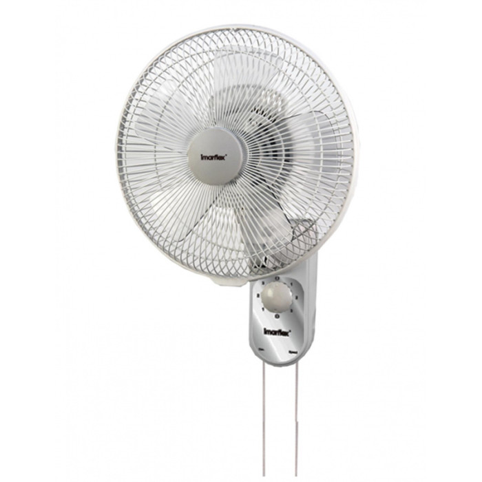 Imarflex 伊瑪牌 IFW-25W1 機械式10寸雙拉繩掛牆扇 | 3段風速調校 | 香港行貨 Outlet Express HK 生活 ...