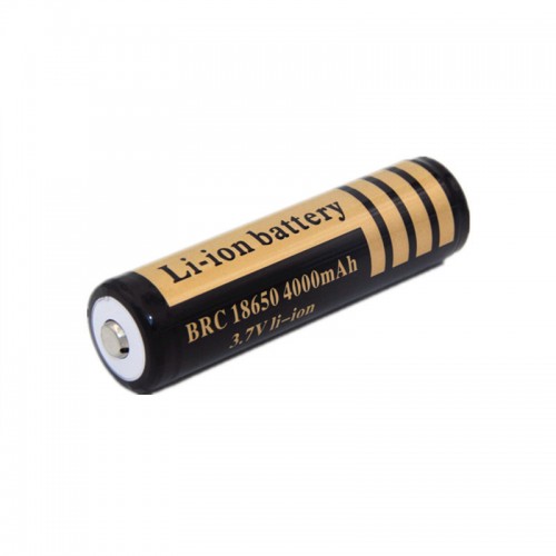 BRC 18650 充電鋰電池 4000mAh3.7V - Outlet Express HK 生活百貨城