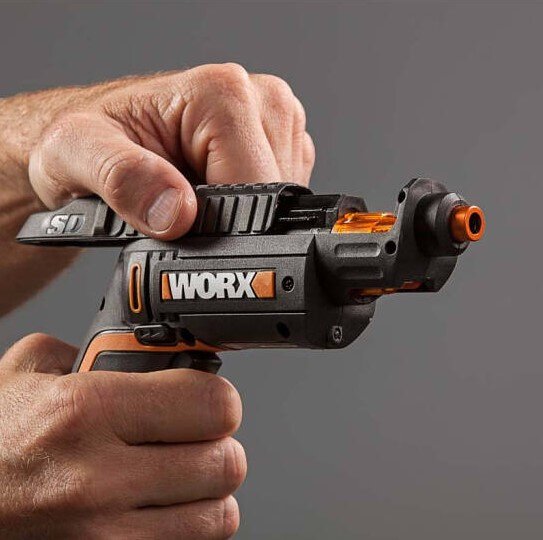 WORX 威克士 WX255.4 SD 4V鋰電電動螺絲批 | 木頭金屬塑料適用 | 香港行貨 Outlet Express HK 生活百貨城 ...