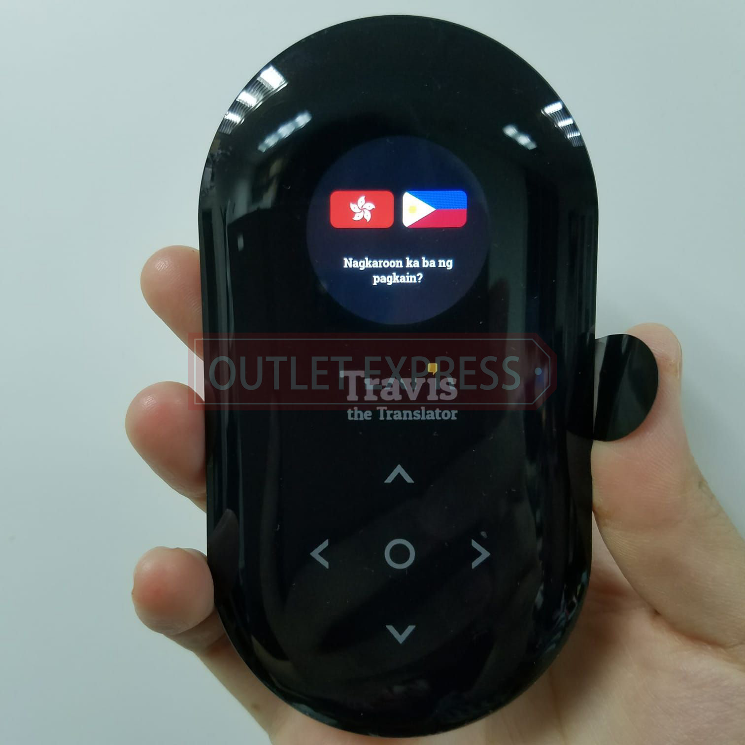 荷蘭 Travis Translator 80 種語言AI 語音雙向翻譯機 廣東話翻譯機 | 香港行貨 Outlet Express HK ...