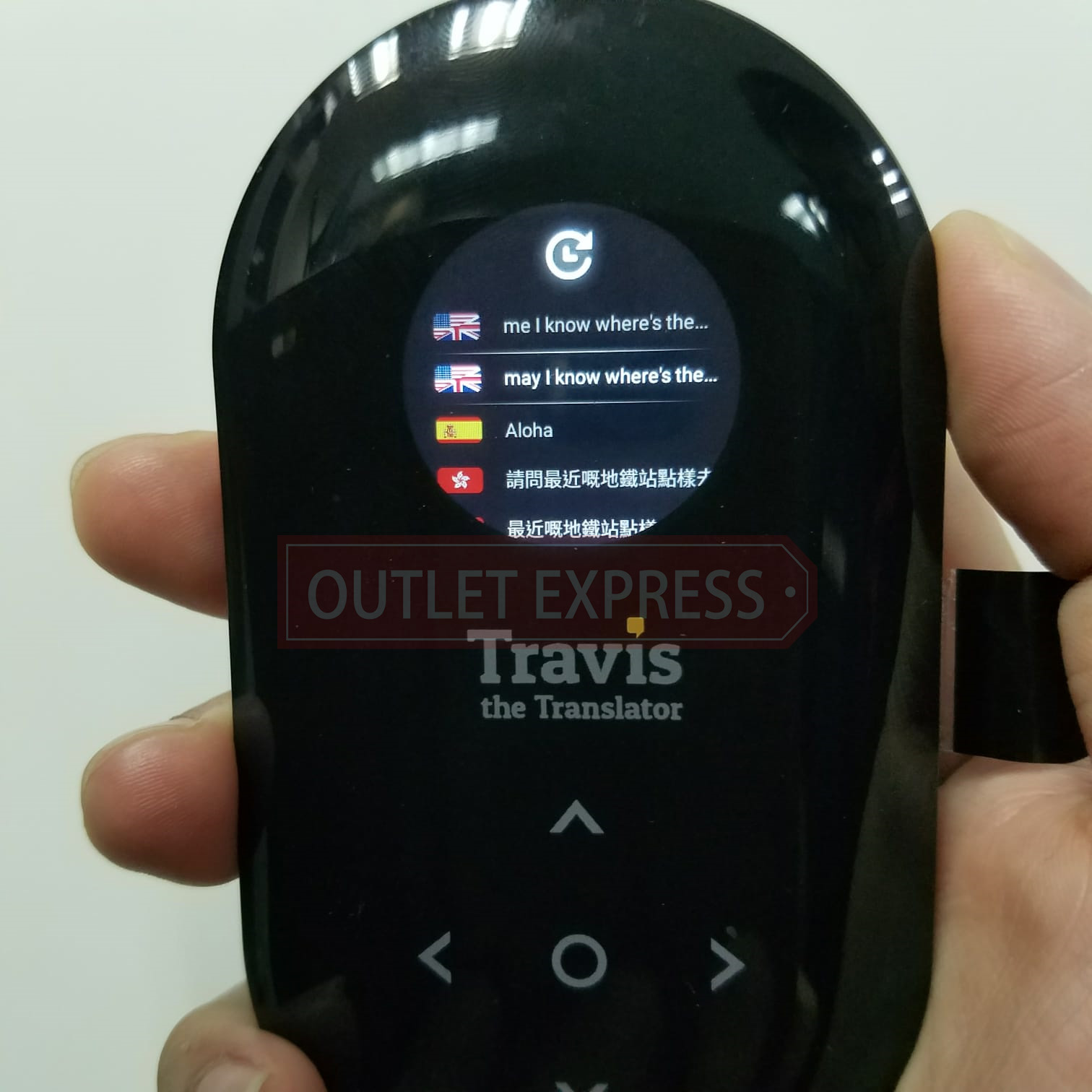 荷蘭 Travis Translator 80 種語言AI 語音雙向翻譯機 廣東話翻譯機 | 香港行貨 Outlet Express HK ...
